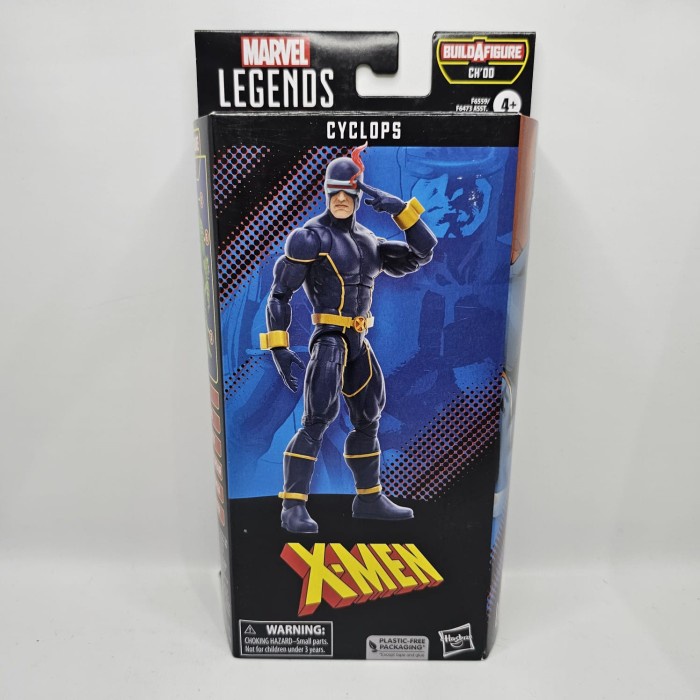 Jual [Original] Marvel Legends Astonishing Cyclops Wave X-Men No Baf Ch'Od Chod Bisa Gojek ...