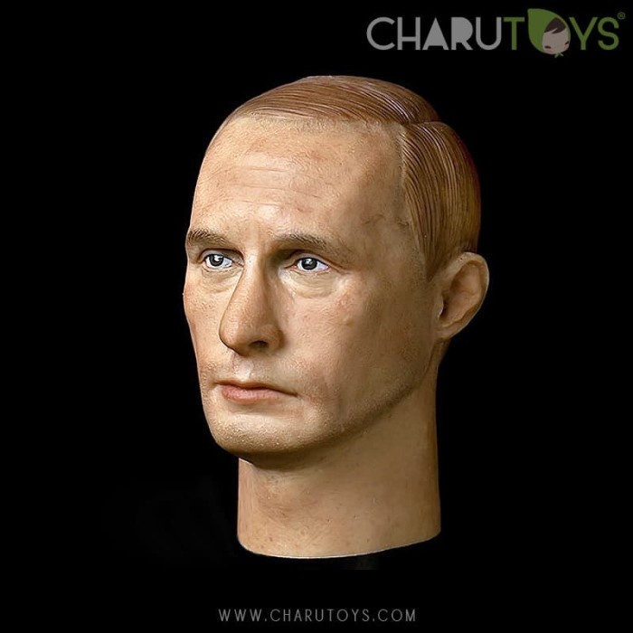 Jual [Original] 1/6 Scale Vladimir Putin Headsculpt For Hot Toys Diskon ...