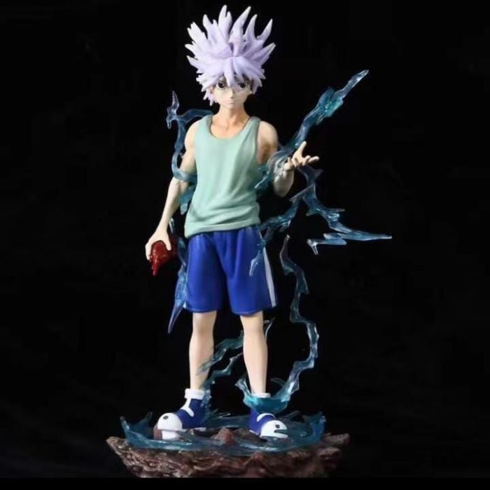 Jual Baru Hunter X Hunter Killua Zoldyck Killer Attack Pvc Statue ...