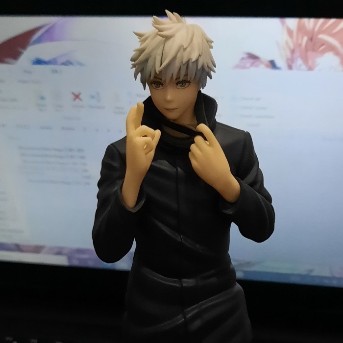 Jual COD Taito Gojo Satoru Jujutsu No Kaisen Bisa Sameday | Shopee ...