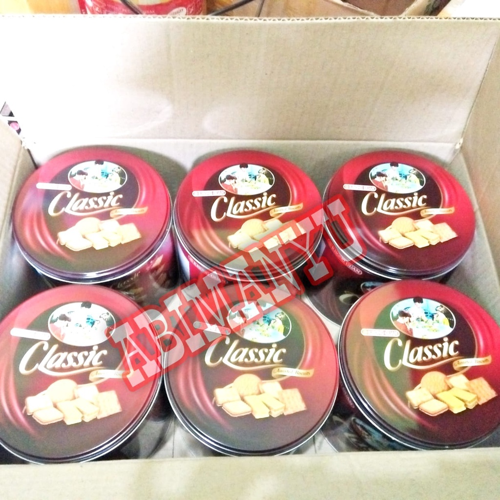Jual Biskuit Khong Guan & Nissin Kemasan Kaleng | Shopee Indonesia