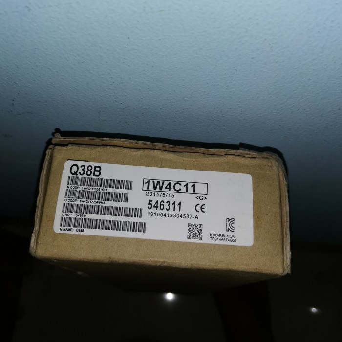Jual Ready Q38B Base Unit Plc Mitsubishi Electric Terbaru | Shopee ...
