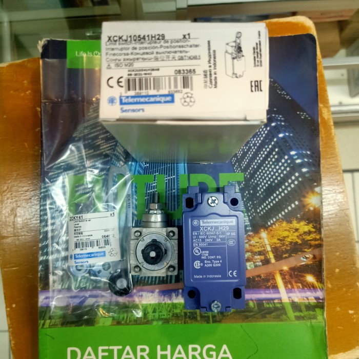 Jual LIMIT SWITCH XCKJ10541H29 TELEMECANIQUE SENSORS ORIGINAL | Shopee ...