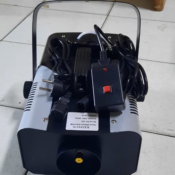 Jual Mesin Asap l Fogging 900Watt free remot dan manual control ...