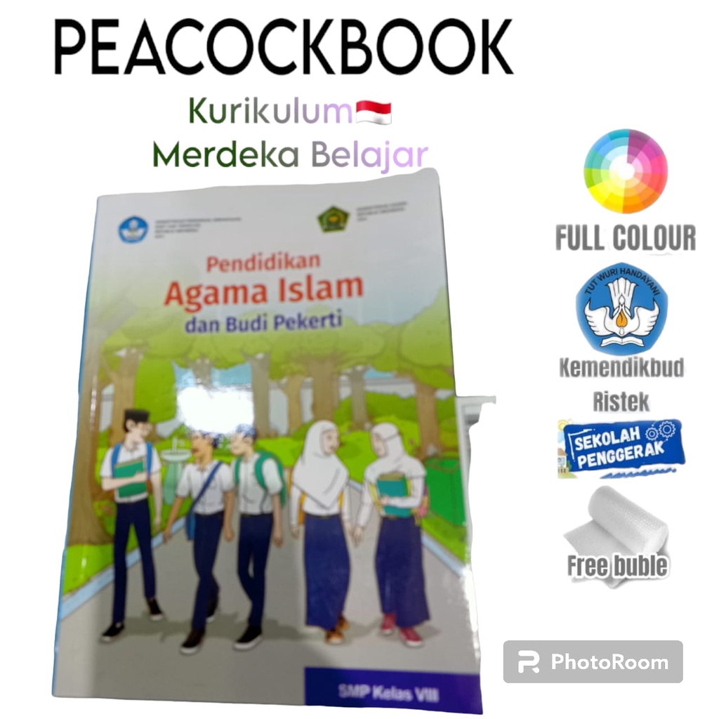 Jual Buku Terkait PAI Pendidikan Agama Islam Dan Budi Pekerti SMP / MTS Kelas 8 Kurikulum ...