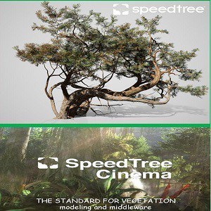 Jual Run Speed Tree Cinema v8.1.0 x64 Software Pohon 3D GARANSI WORK ...