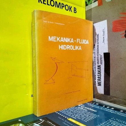 Jual ORIGINAL MEKANIKA-FLUIDA HIDROLIKA | Shopee Indonesia