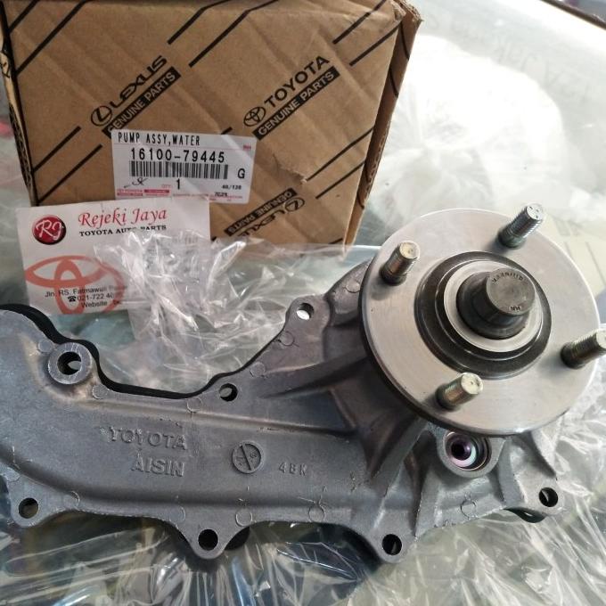 Jual Water Pump / Pompa Air Innova Fortuner Hilux Bensin Kijang 2000 Ori | Shopee Indonesia