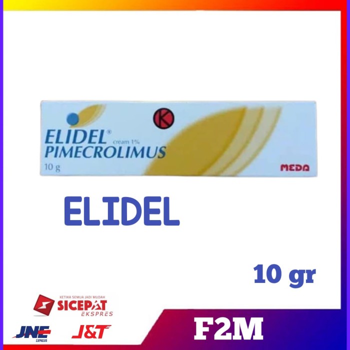 Jual [Original] Elidel Cream 10 Gr Bisa Gojek | Shopee Indonesia