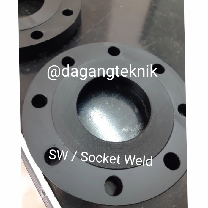 Jual COD Sw Flange / Socket Weld Flange / Flange Socket 3 Inch Cs Class ...