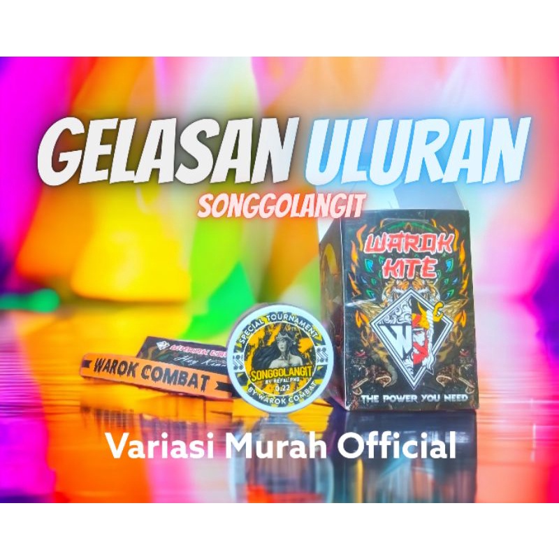 Jual Senar Gelasan Songgolangit Rajanya Main Uluran Gelasan Warok ...