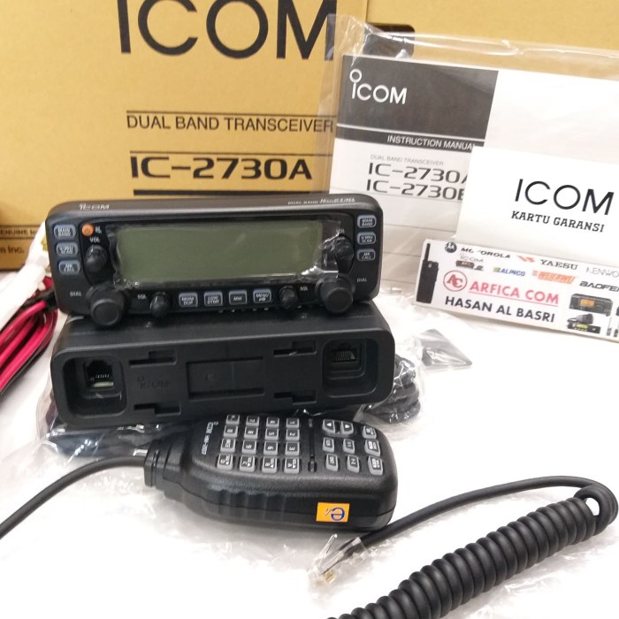 Jual Radio Rig Icom Ic-2730 Dual Band | Shopee Indonesia