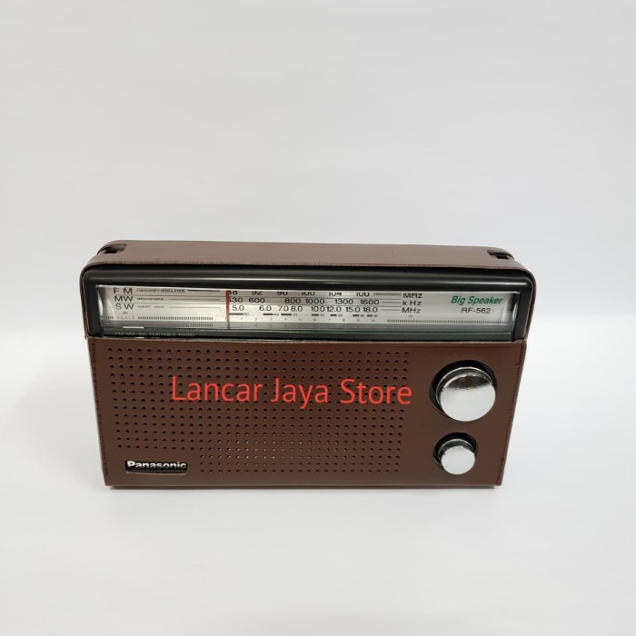 Jual Radio Portable Fm-Mw-Sw Panasonic Rf-562Dd Portable Radio | Shopee Indonesia