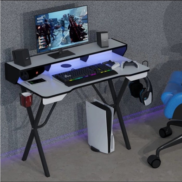 Jual Bae Meja Gaming Meja Komputer Meja Kerja Meja Belajar Matkens ...