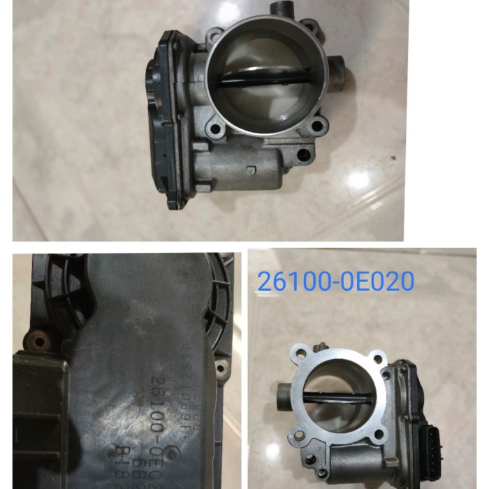 Jual Trotol Throtlle Body Bodi Innova Reborn Diesel 2Gd #Bergaransi 100 ...
