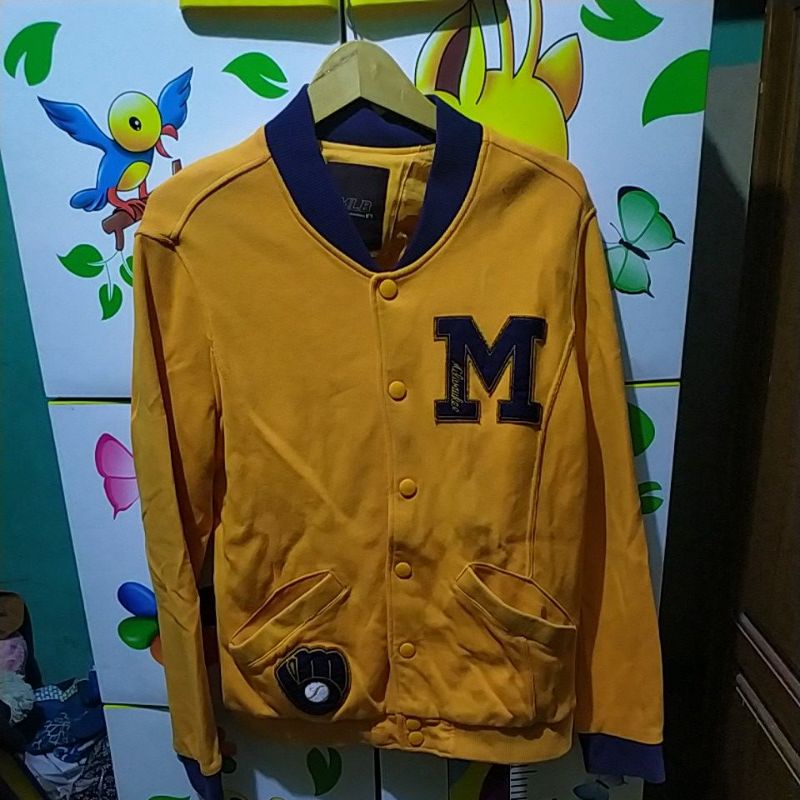 Jual Jaket varsity mlb | Shopee Indonesia