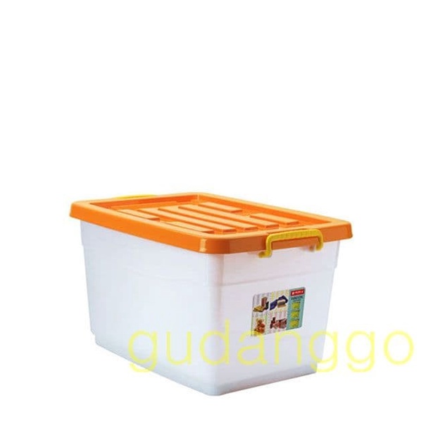 Jual (INSTANT) Wagon Container 40 Liter VC-10 Lion Star Box Serbaguna ...