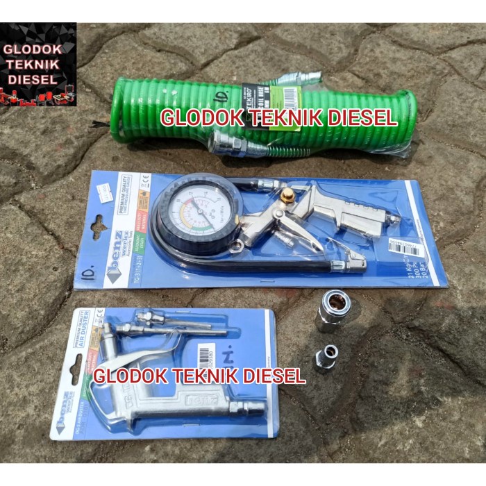 Jual PAKET ISI ANGIN BAN, SELANG, AIR DUSTER DAN COUPLER LENGKAP ...