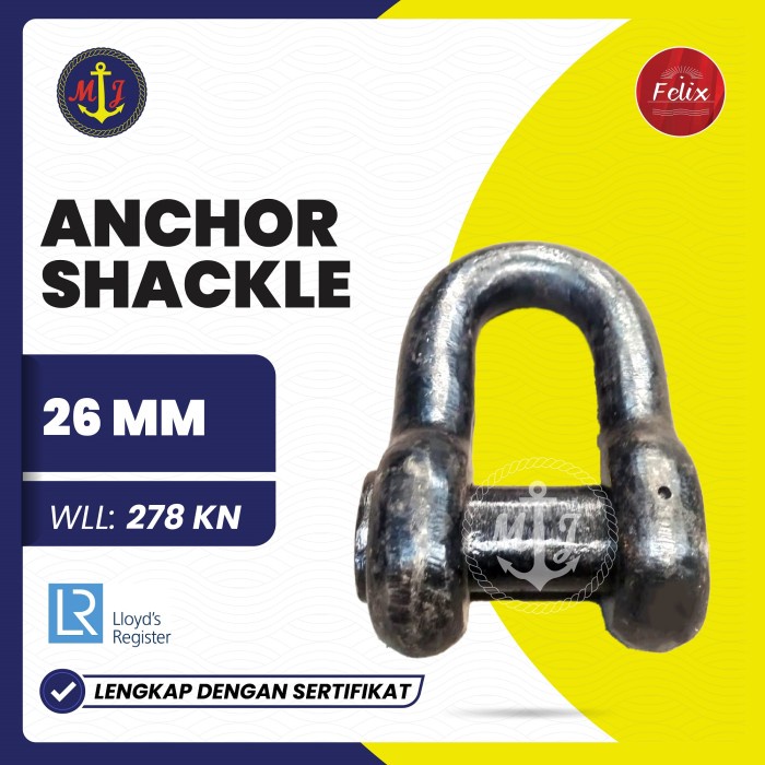 Jual Promo Anchor Shackle 26 Mm // Segel Jangkar | Shopee Indonesia