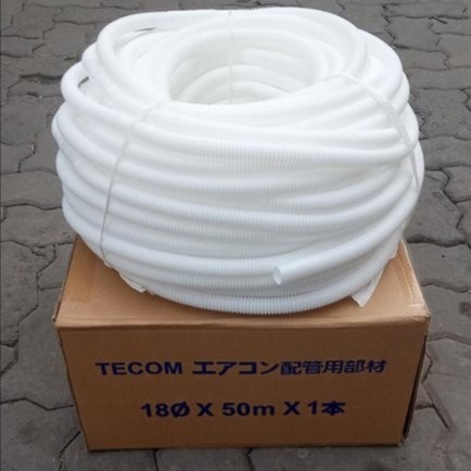 Jual SELANG PEMBUANGAN AIR / DRAIN AC / SELANG FLEXIBLE TECOM 1 Dus 50m ...
