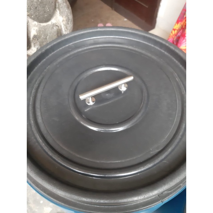 Jual Tong / Drum Air / Drum Tempat Sampah Plastik Tebal 80 Liter HDPE ...