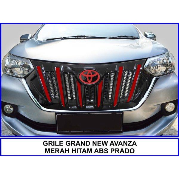 Jual GRI GRAND AVANZA XENIA 2016 2017 2018 MODEL PRADO APOLLO HITAM ...