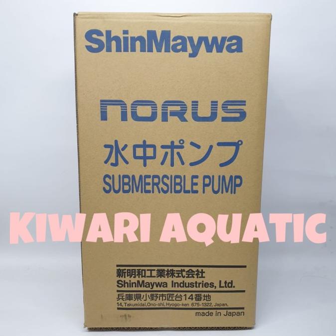 Jual Shinmaywa Norus 250W Submersible Pump Crs 401 S Pompa Celup 250 W Watt | Shopee Indonesia