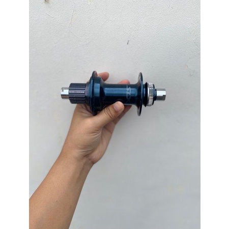 Jual Hub Belakang Freehub Shimano SLX Center Lock TA 12x 157 mm Super ...