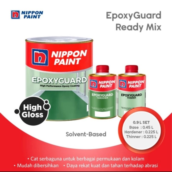 Jual Jual!! EPOXY GUARD NIPPON PAINT | Shopee Indonesia