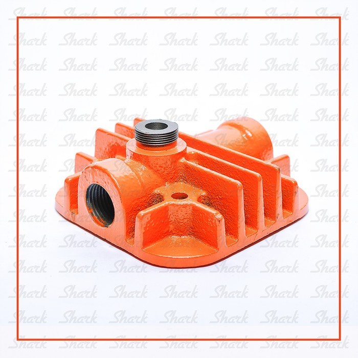 Jual Original Cylinder Head Unloading Kompresor Angin Shark 1/2Hp Bisa ...