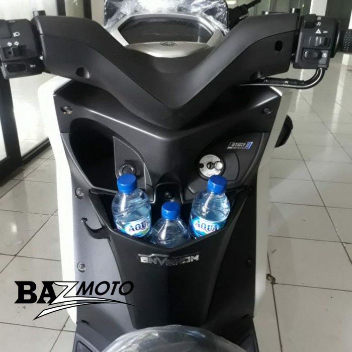 Jual Promo Bagasi Barang Box Deck Depan Yamaha Lexi Merk Envenom ...