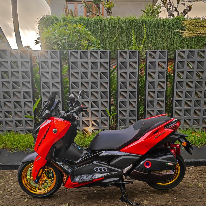 Jual Lowering Fork Kit Brn For Xmax Connected Dan Old Xmax | Shopee ...