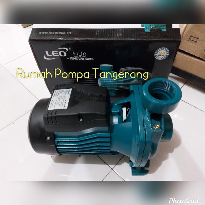Jual Pompa Air Centrifugal Transfer Leo 2Hp 1Phase Out Put 2 Inch | Shopee Indonesia