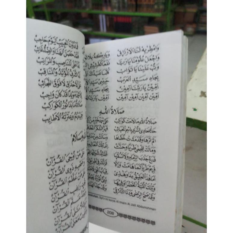 Jual MURAH 1000 evergreen qosidah - buku qosidah - buku sholawat ...