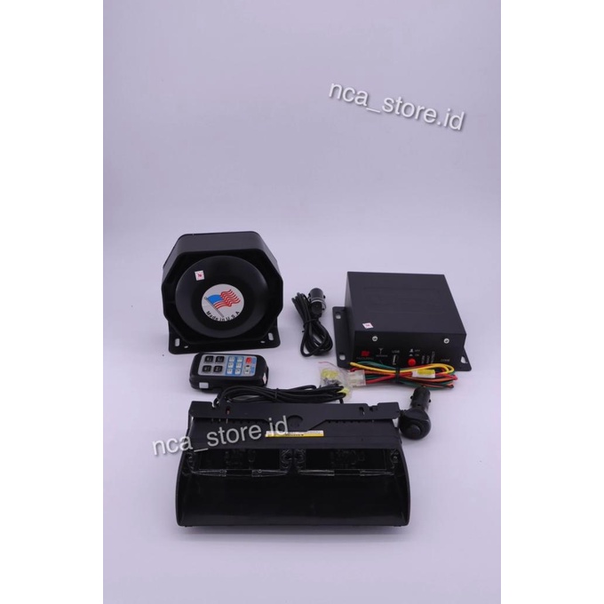 Jual PAKET TOA FEDERAL SLIM,AMPLI SA660,DAN STROBO VIPER | Shopee Indonesia