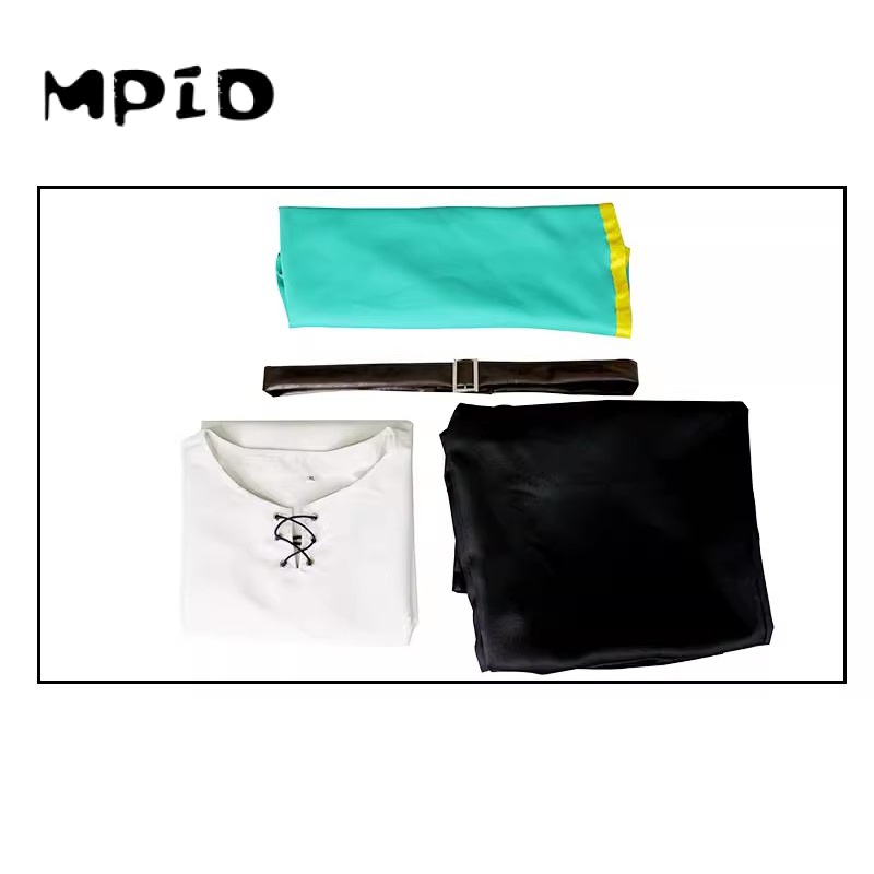 Jual 【MPID】Konosuba Cosplay Megumin Costume Aqua Dress Sato Kazuma Wig ...