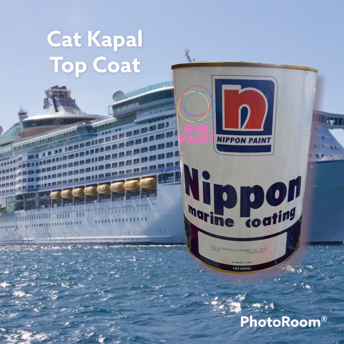 Jual Cat Kapal Marine Coat Nippon Paint 1547A Ultra blue | Shopee Indonesia
