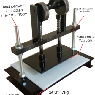 Jual mesin pond manual Harga Terbaik & Termurah Juni 2024 | Shopee ...