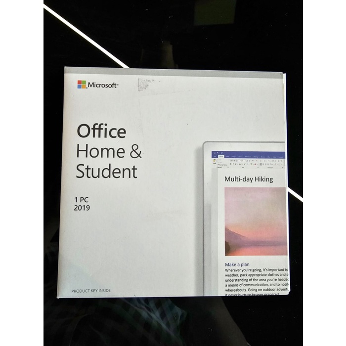 Jual Office Home and Student 2019 2021 PRO Original Retail Pack ...