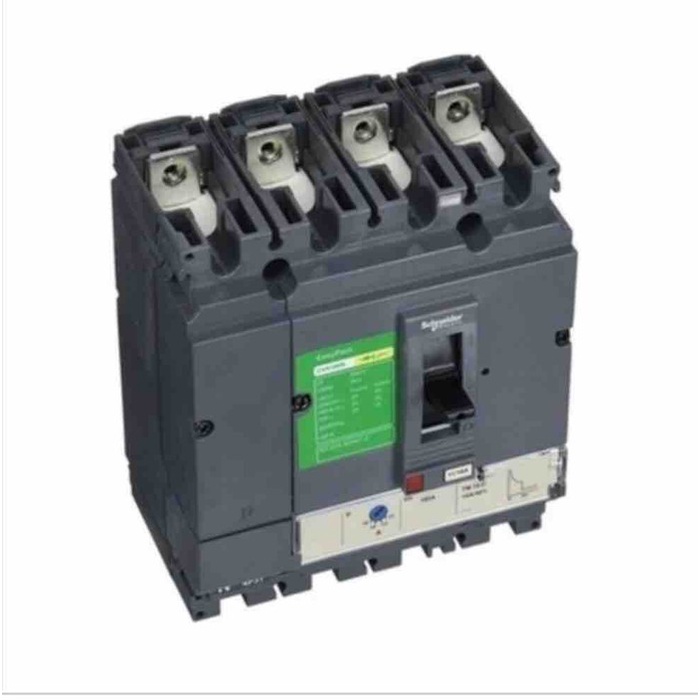 Jual SCHNEIDER MCCB 25KA CVS100B 4P 100A TM100D 4P3D LV510317 ORIGINAL ...