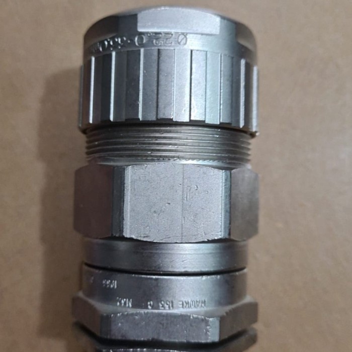 Jual Ori Cable Gland Hawke 153 Rac C M32 Metric Brass Nickel Ul ...