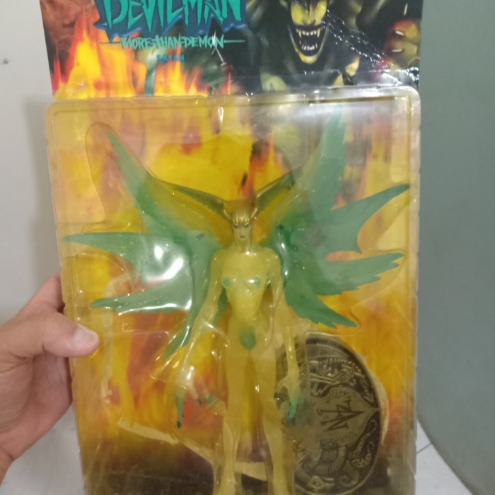Jual New Ori Figure Satan Devilman By Fewture Glow In The Dark Diskon ...