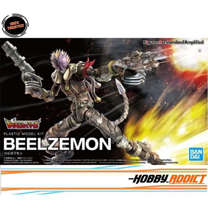 Jual New Figure-Rise Standard Beelzemon Amplified Bandai Terbaru ...