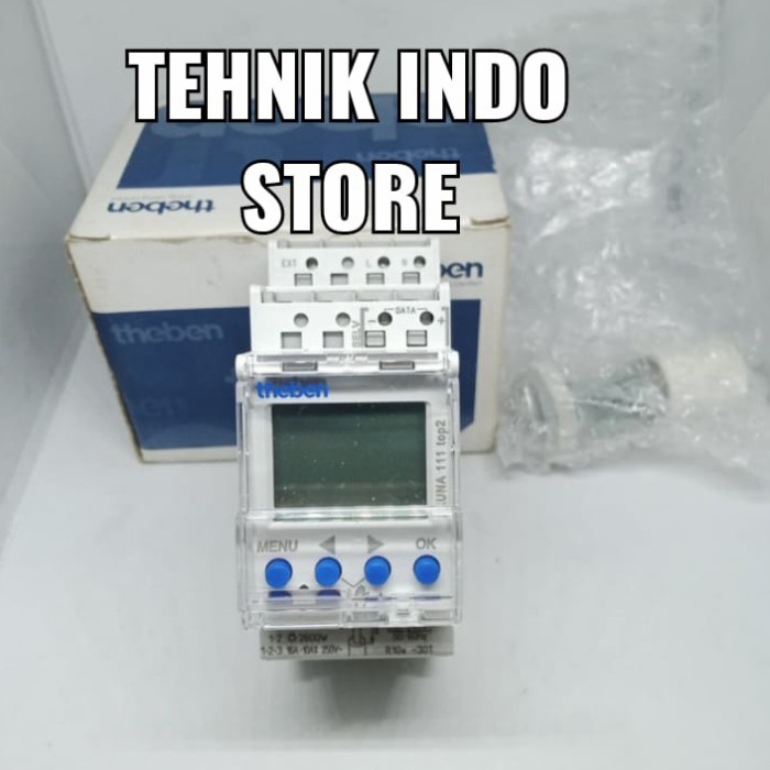Jual Original Timer Theben Digital Tr610 Top 2 Original Theben Terbaru | Shopee Indonesia