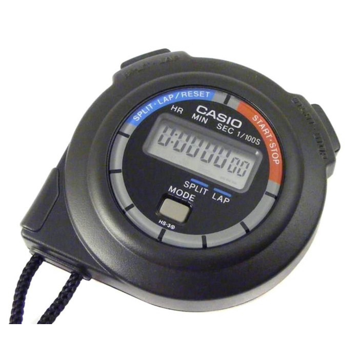 Jual mit Stopwatch Casio HS-3 Stop Watch Casio HS3 Alat Pengukur Waktu | Shopee Indonesia