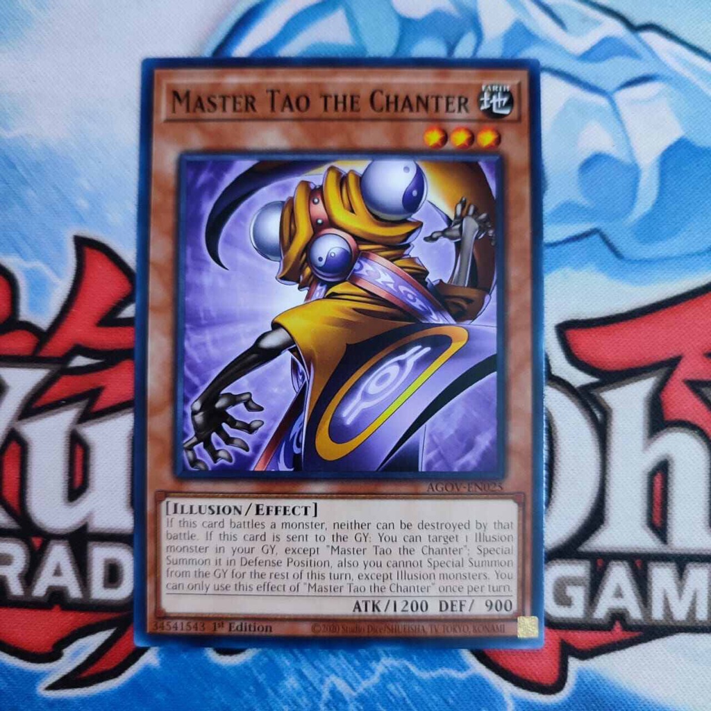 Jual yugioh master tao the chanter AGOV common 1st original | Shopee ...