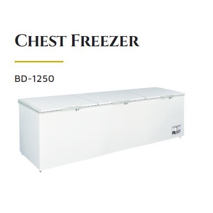 Jual CHEST FREEZER 1250 LITER TIPE BD-1250 CROWN HORECA | Shopee Indonesia