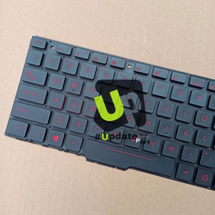 Jual Keyboard Asus Rog Strix Fx553 Fx553Vd Fx553Ve Fx53Vd Fx753Vd Fz53V ...