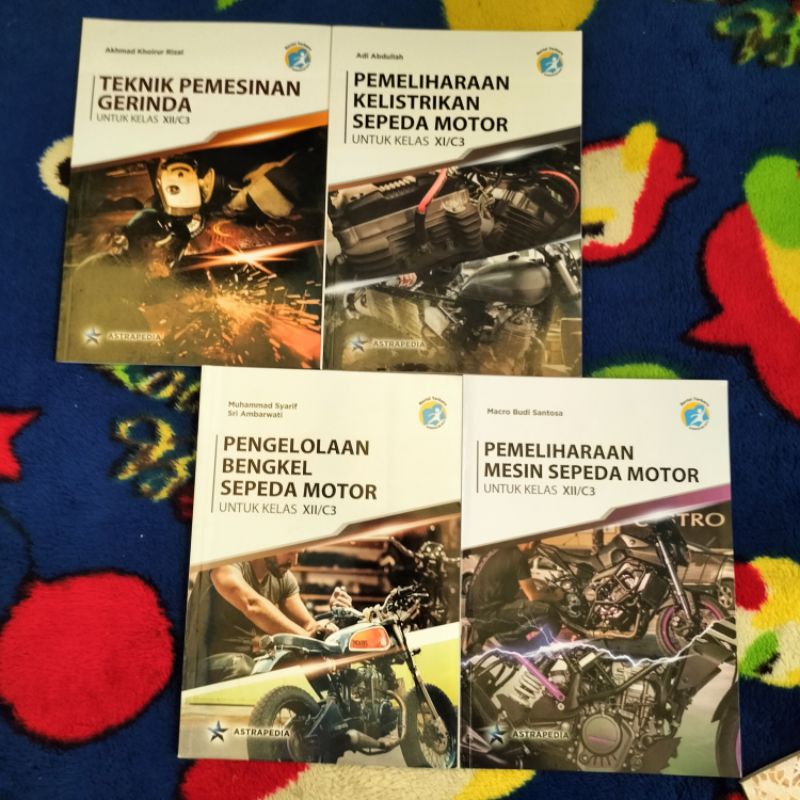 Jual ORIGINAL BUKU PEMELIHARAAN KELISTRIKAN SEPEDA MOTOR MESIN SEPEDA MOTOR TEKNIK PERMESINAN ...