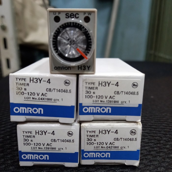 Jual TIMER OMRON H3Y-4 30S 110V AC ORIGINAL | Shopee Indonesia